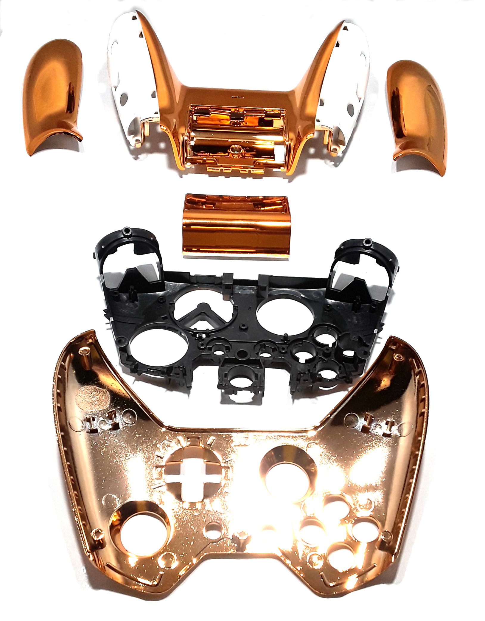 Controller Shell Compatible with the Xbox One Controller - Chrome | eBay