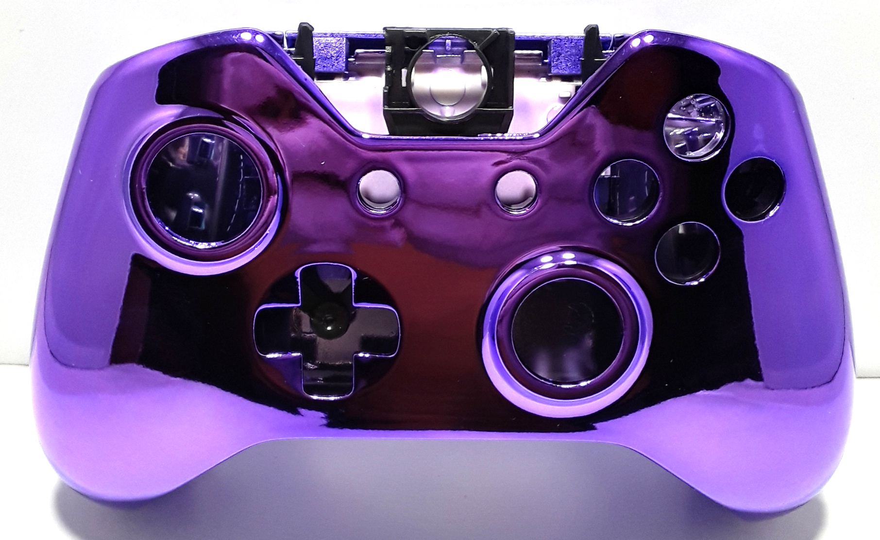 Controller Shell Compatible with the Xbox One Controller - Chrome | eBay