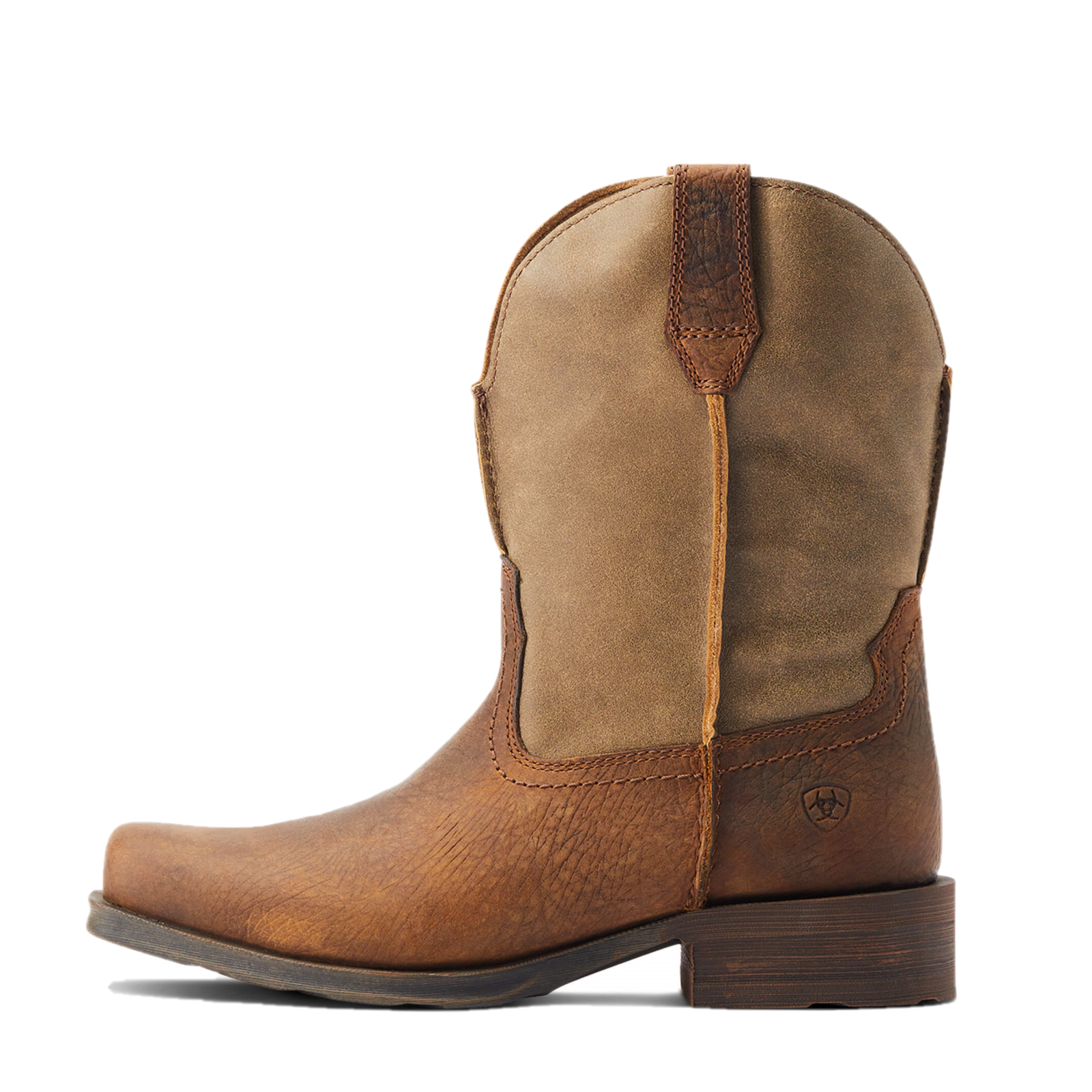 Ariat® Ladies Rambler Square Toe Brown Bomber Boots 10044536 | eBay