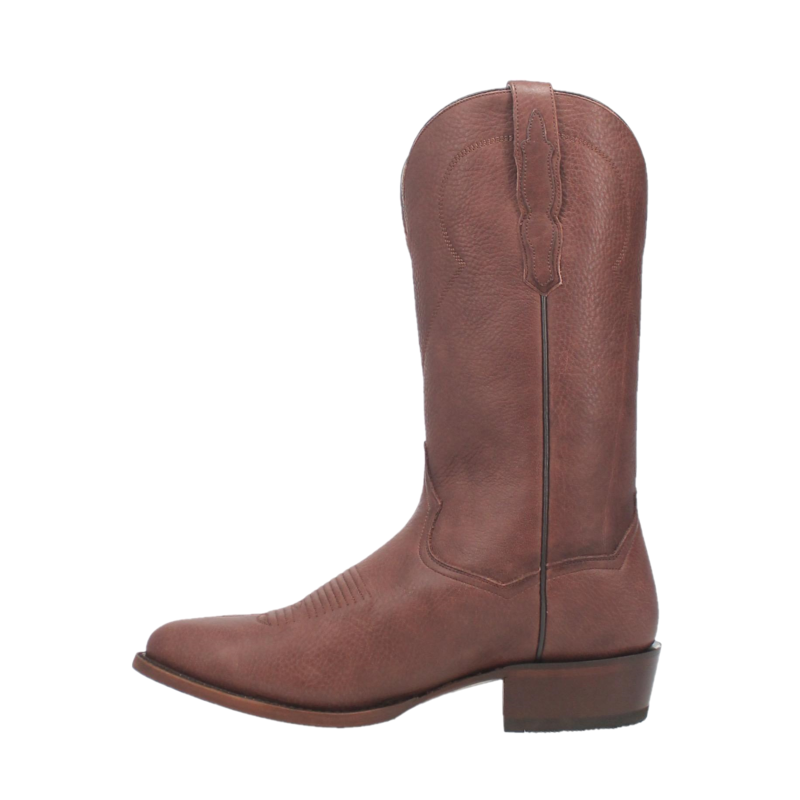 Dan Post® Men's Pike Brown Leather Western Boots DP2486 | eBay