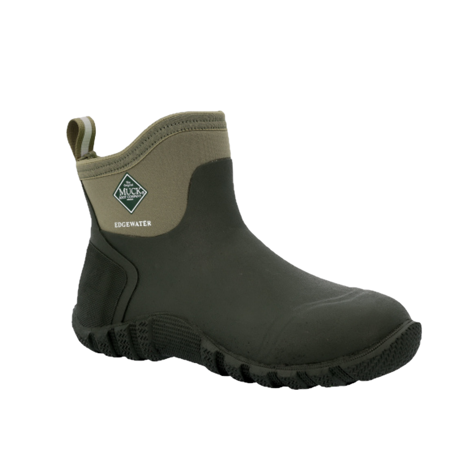 Muck Boot Company® Men's Edgewater Classic Green Ankle Deck Boots ...