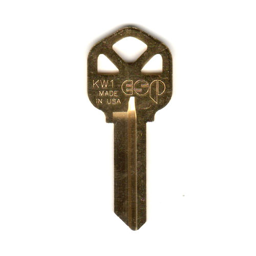 ESP KW1 Key blank, Kwikset Standard KW1 (2 - 50 Packs) | eBay